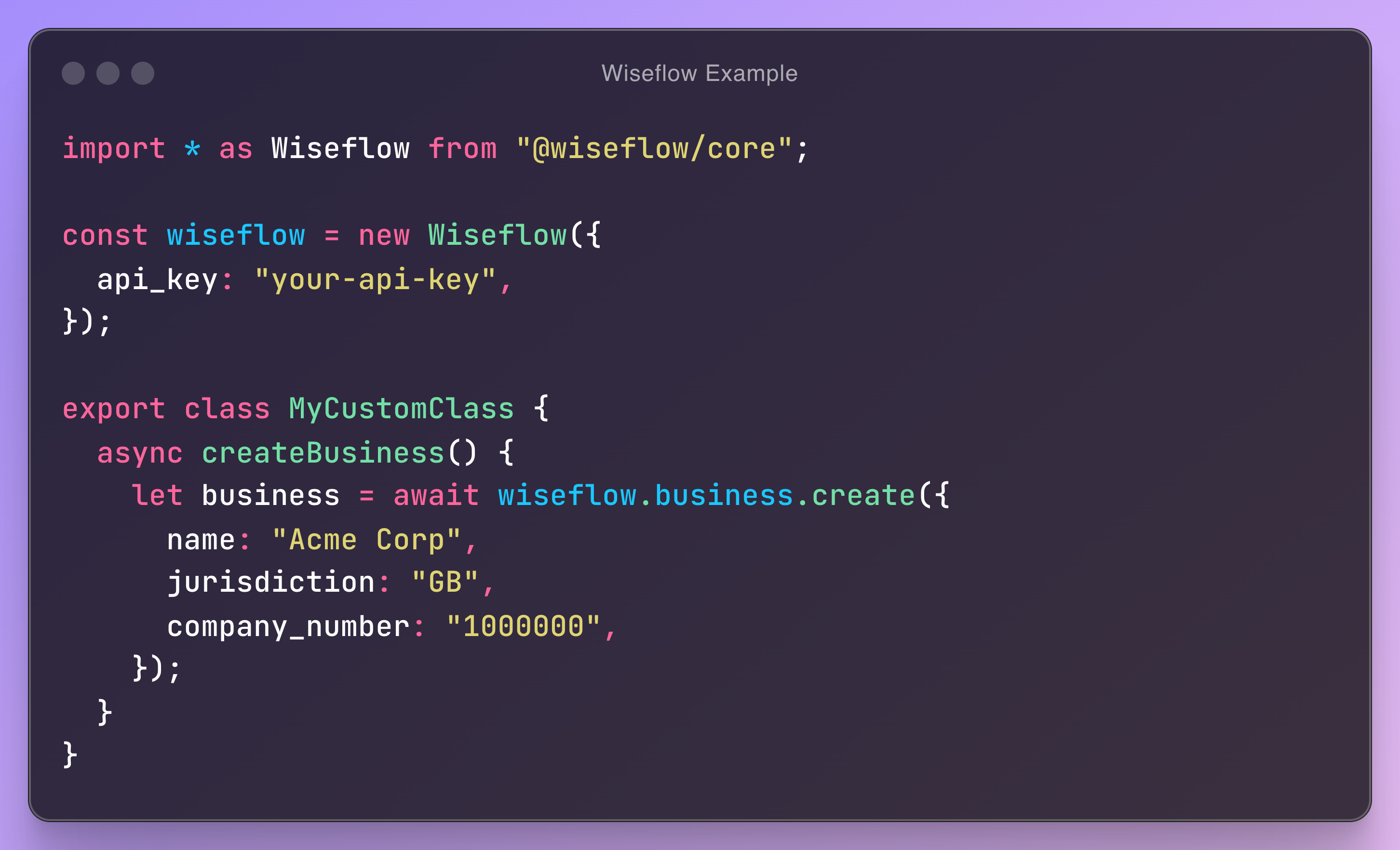 Wiseflow | AI-Powered Onboarding and Compliance Platform