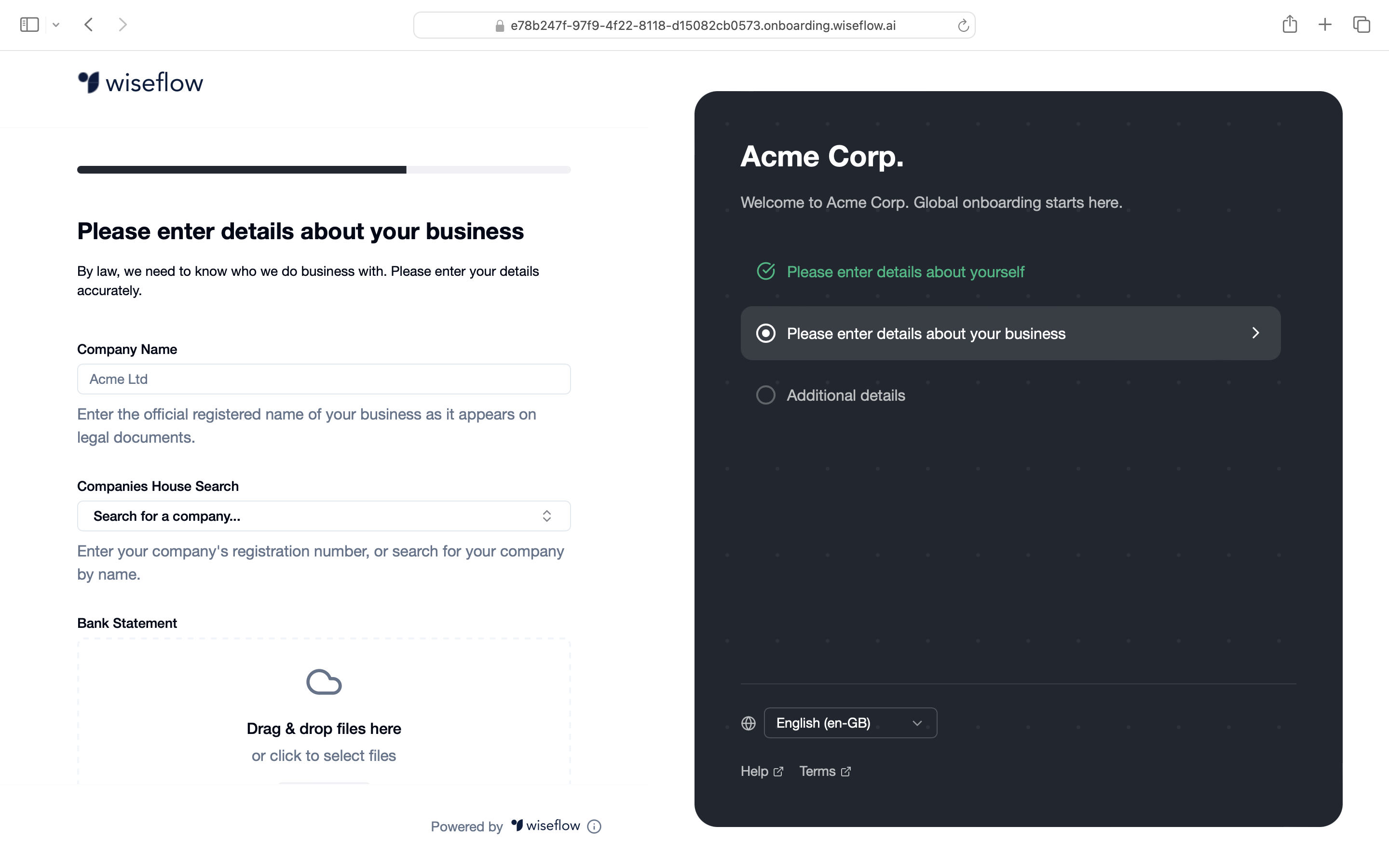 Wiseflow | AI-Powered Onboarding and Compliance Platform
